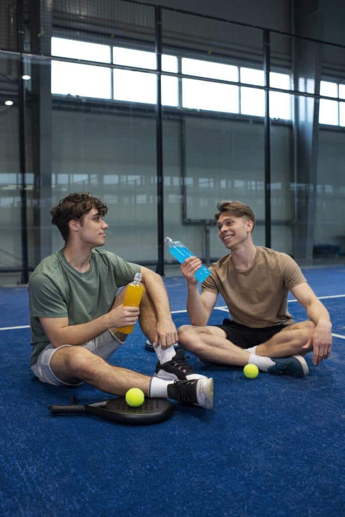 You don´t like padel, you´re passionate about it - PadelMBA Blog